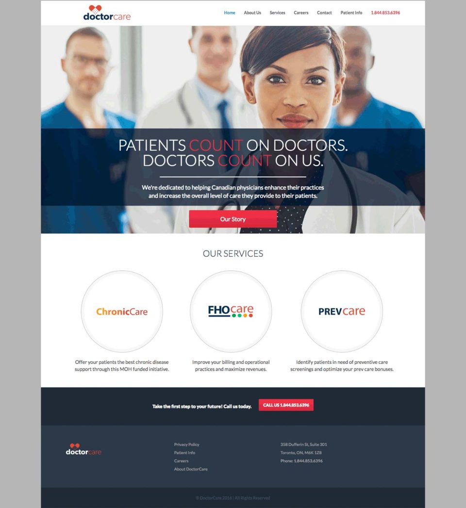 DoctorCare - Surge Labs