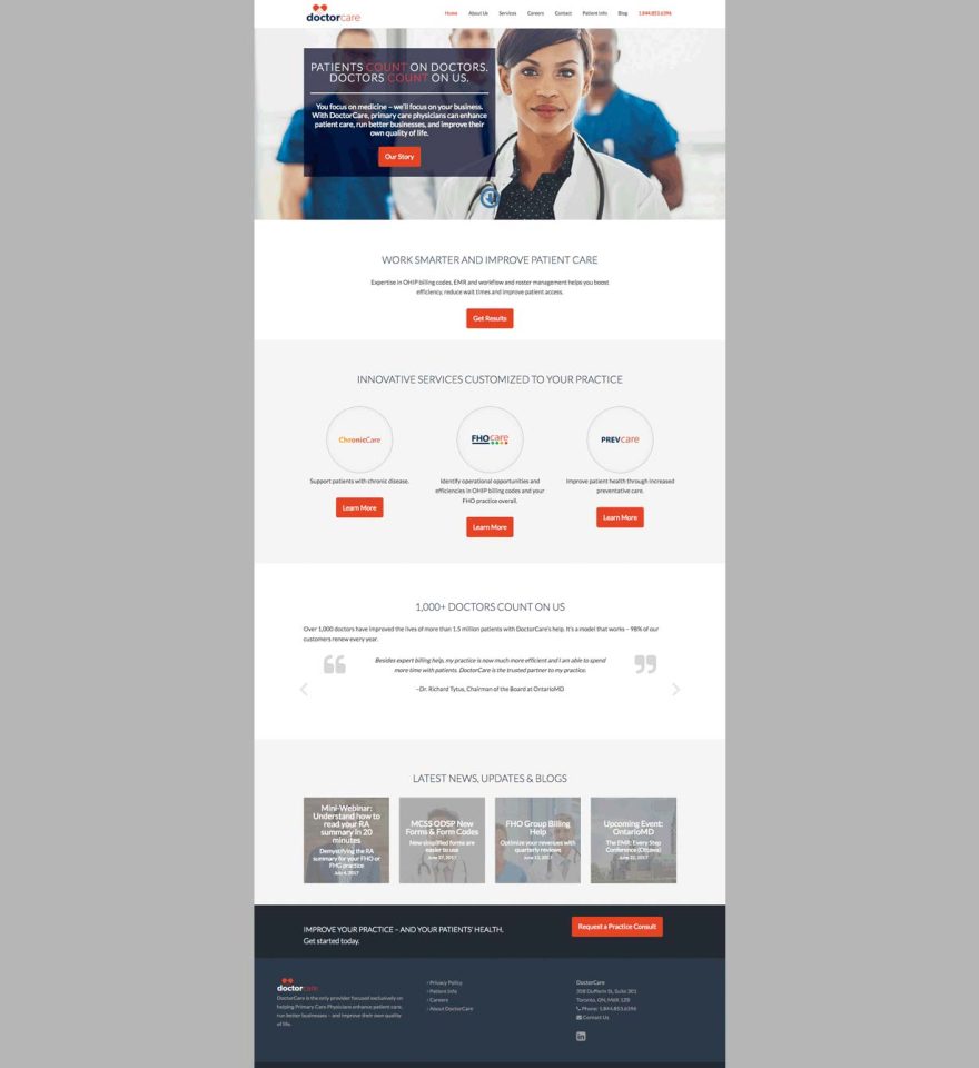 DoctorCare - Surge Labs