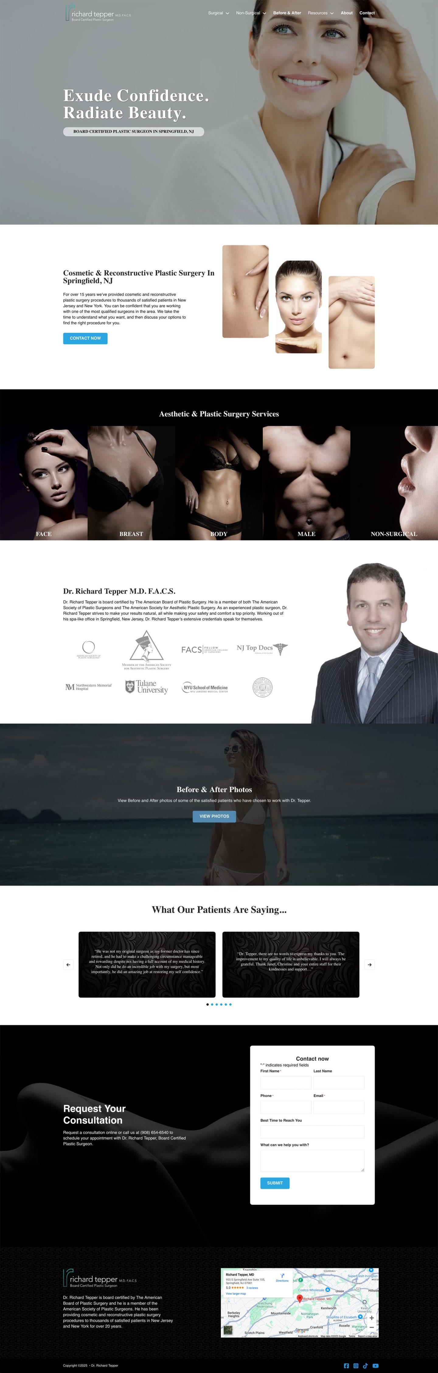Dr. Richard Tepper - Surge Labs
