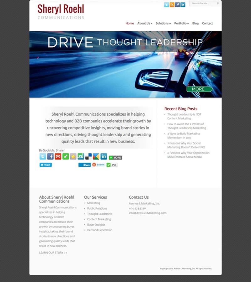 Sheryl Roehl - Surge Labs